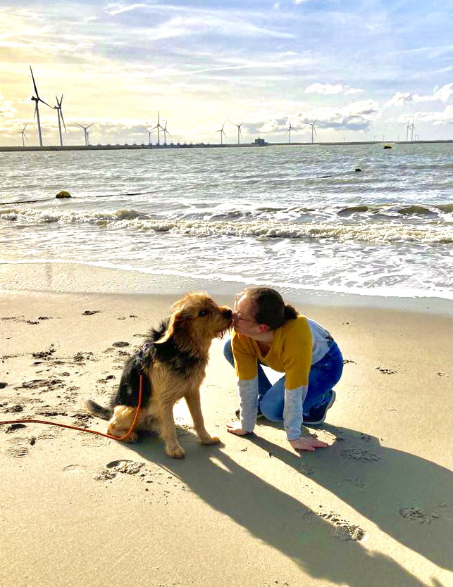 Maxine Sophie und Simba